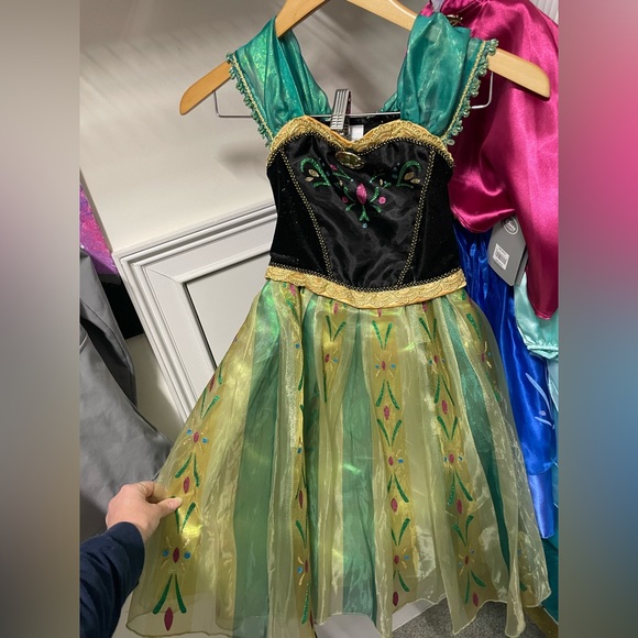 Disney | Costumes | Disney Ana Coronation Gown Costume | Poshmark